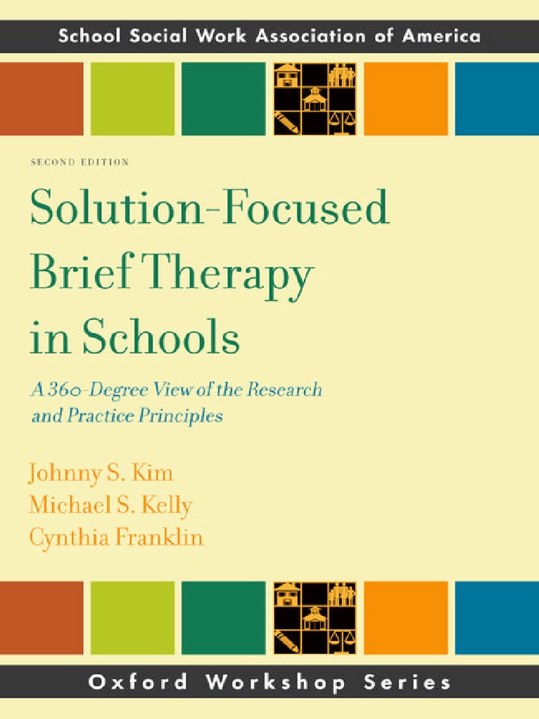 Brief Therapy in Schools | PDF | Psychotherapy | Psychology