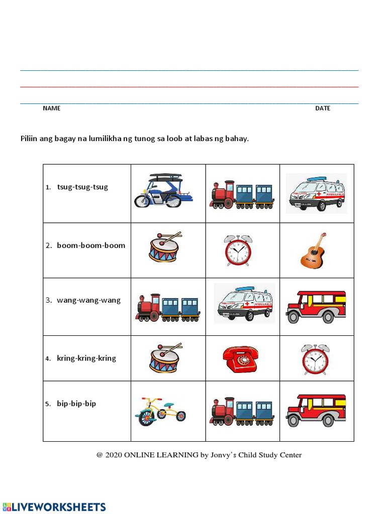 Mga Lumilikha NG Tunog | PDF
