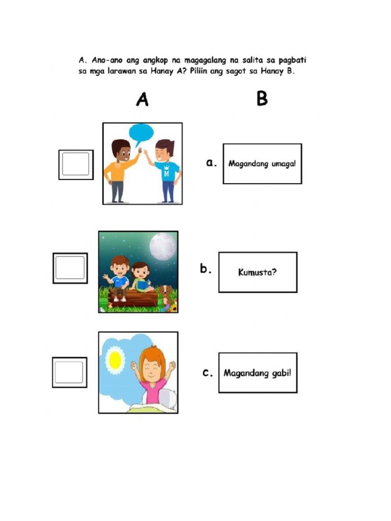 Magalang na Pananalita (3) | PDF