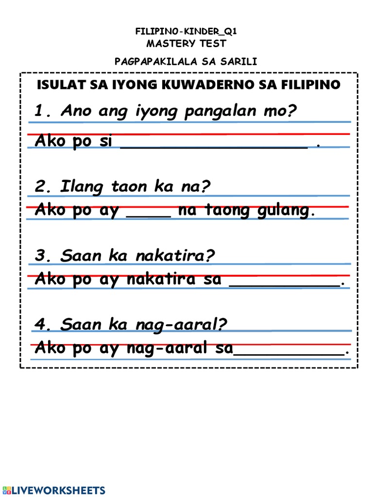 Magalang Na Pananalita | PDF