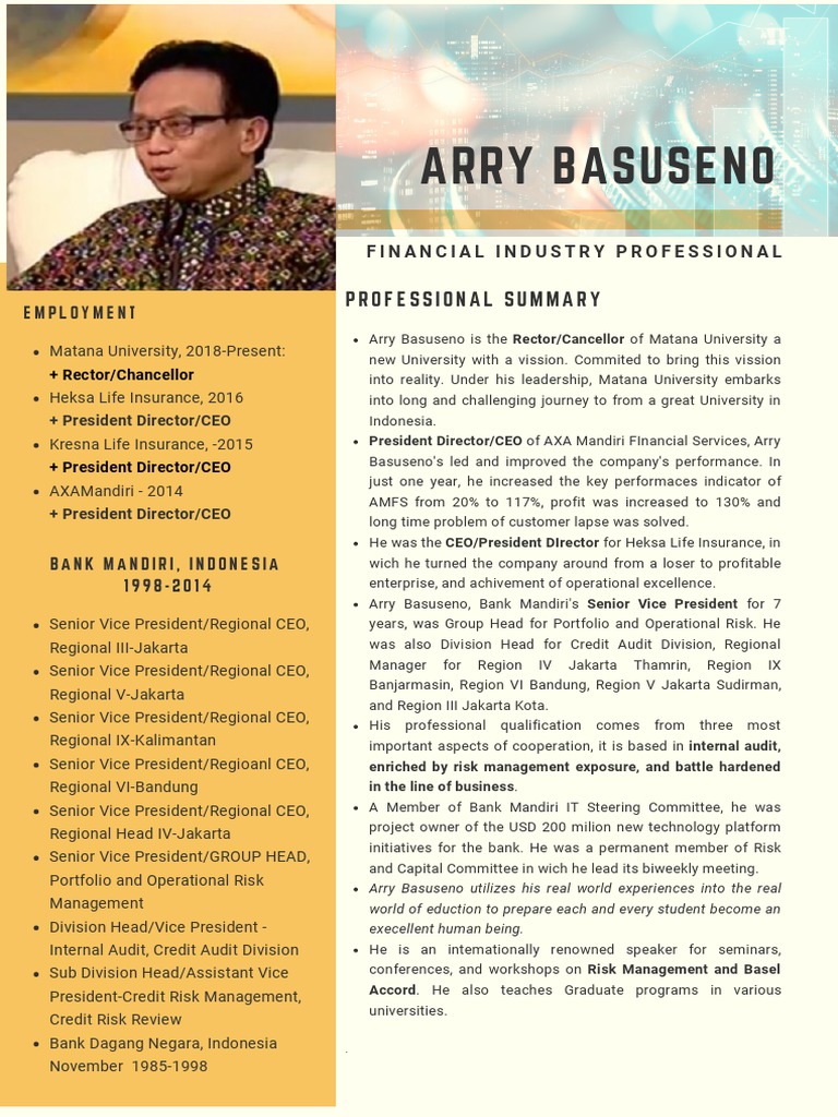 CV Arry DR Ari 2 | PDF | Indonesian Rupiah | Operational Risk