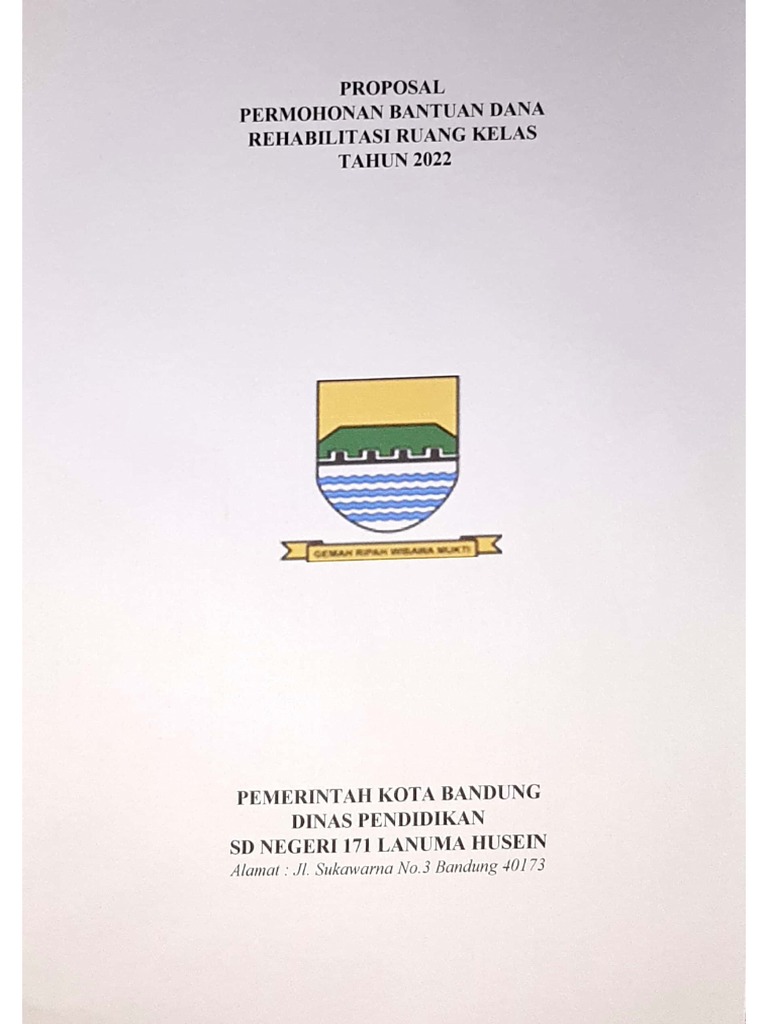Proposal RKB 2022 SDN 171 Lanuma Husein | PDF