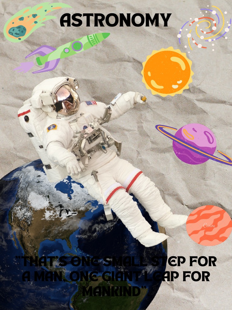 Poster About Astronomy | PDF