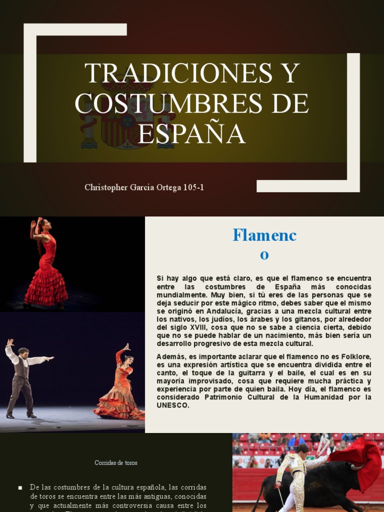 Tradiciones y Costumbres de España | PDF | Carnaval | Navidad