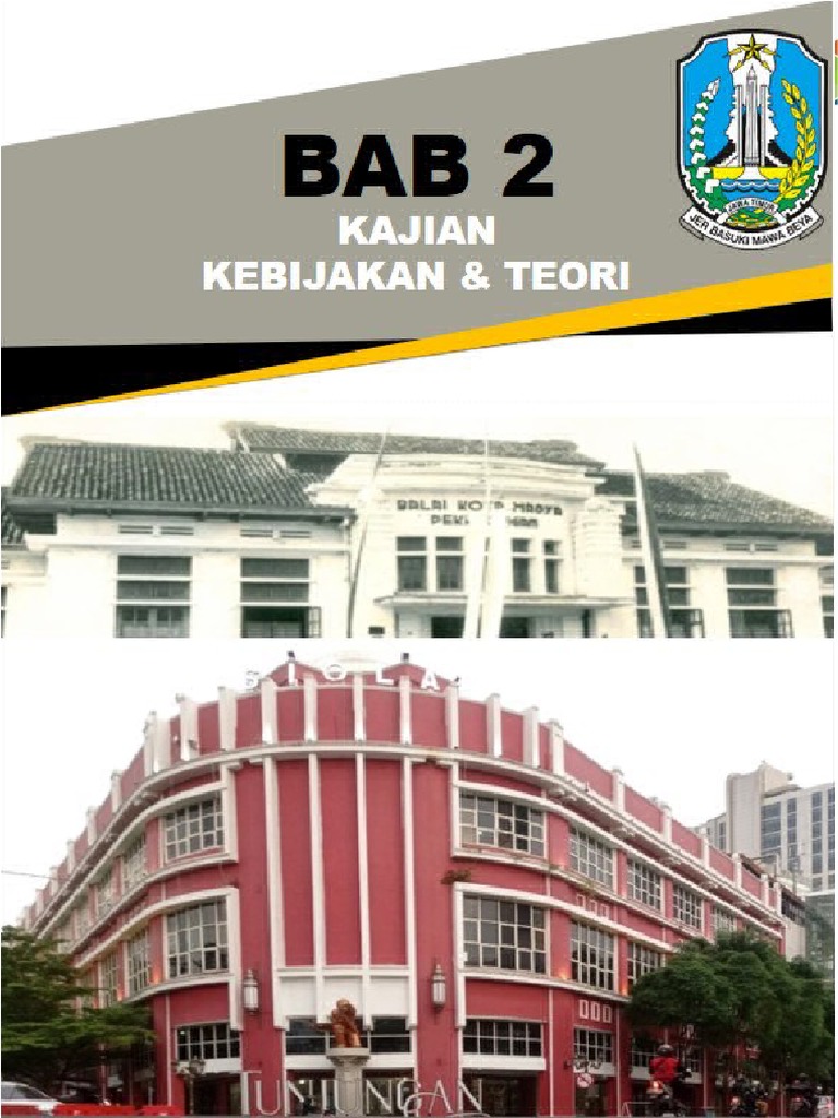 Bab 2 Tinjauan Kebijakan | PDF