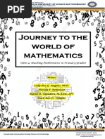 MODULE 1-Unit 1 - Math 301 Teaching Math in Primary Grades | PDF ...