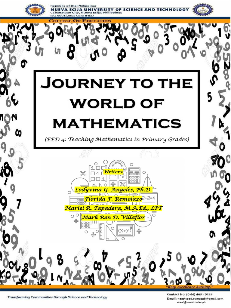 Eed 4 Module Unit 1 - 20222023 | PDF | Mathematics | Learning