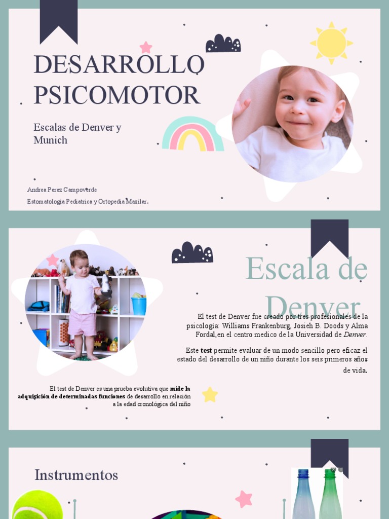 Desarrollo Psicomotor | PDF | Cognición | Neurociencia