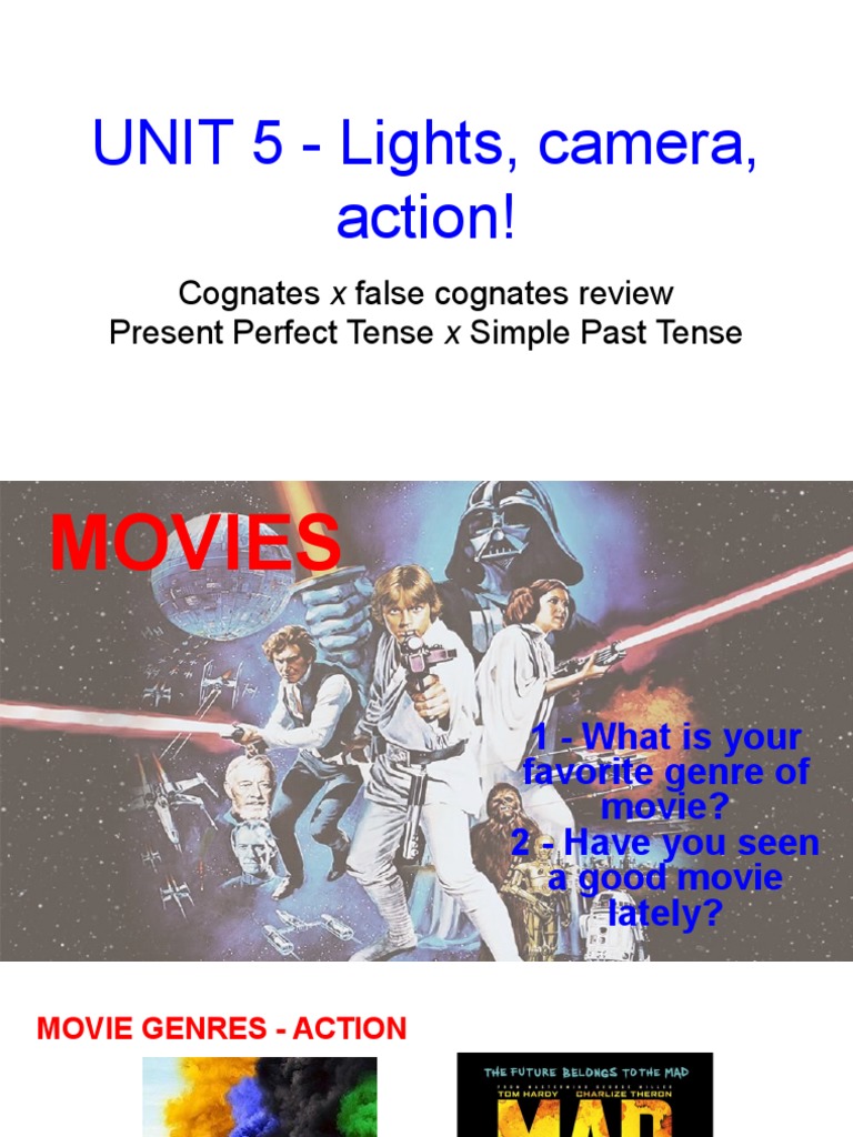 Present Perfect in Film Contexts | PDF | Verb | Perfect (Grammar)