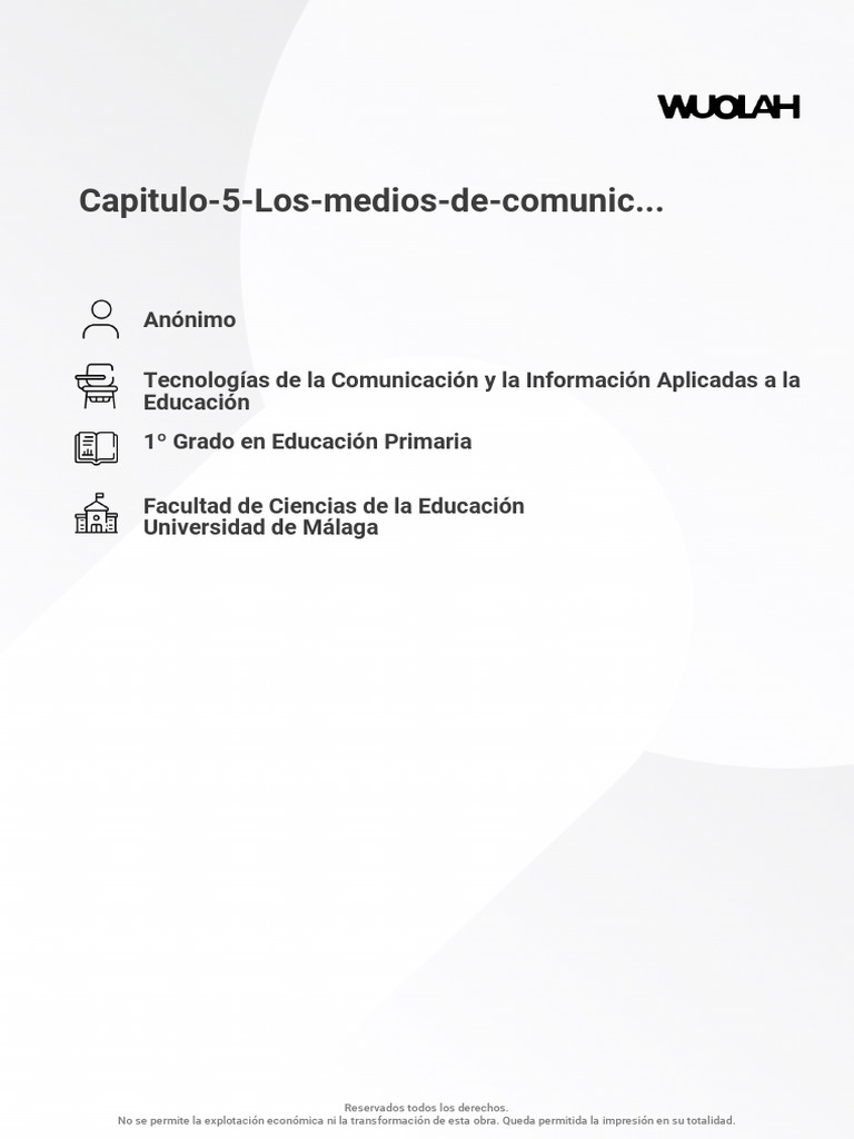 Capitulo 5 Los Medios de Comunicacion de Entretenimiento en Los Procesos | PDF