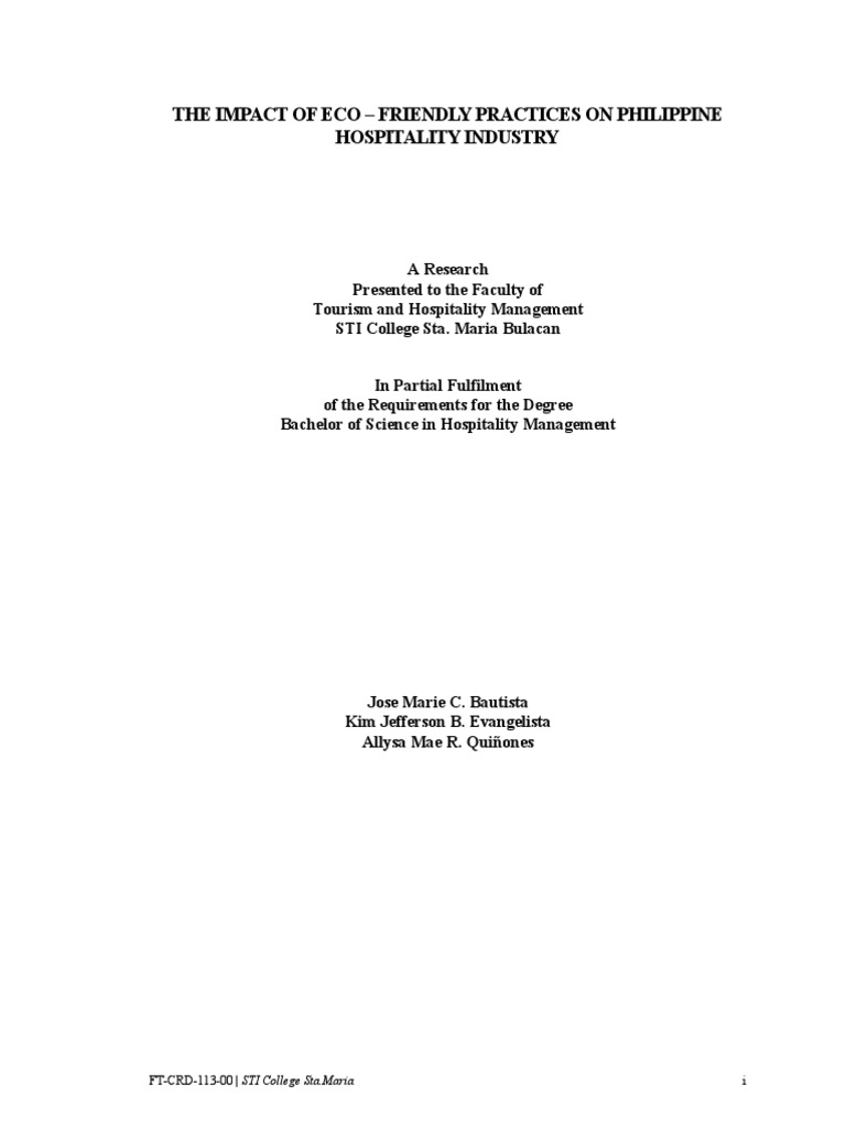 Final OUTPUT RESEARCH | PDF | Sustainability | Energy Conservation