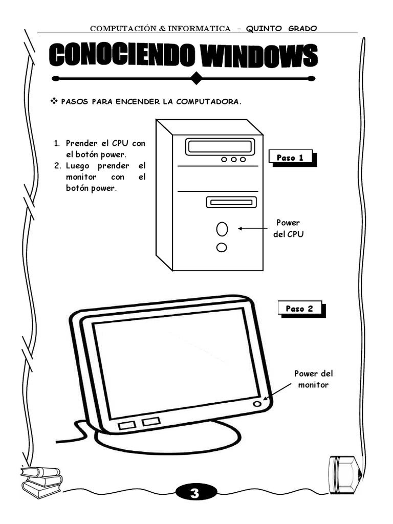 5 Computacion | PDF | Archivo de computadora | Microsoft PowerPoint