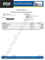 CBDT e Filing ITR 2 Validation Rules | PDF | Capital Gains Tax ...