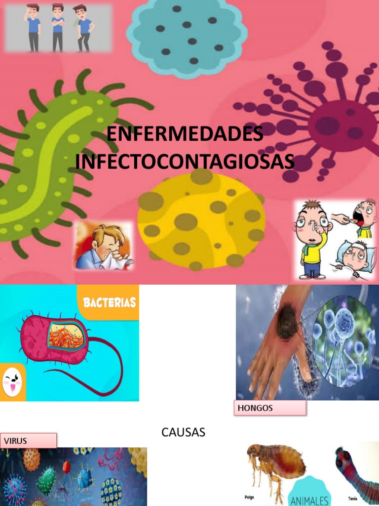 Enfermedades Infectocontagiosas Pdf Diarrea Influenza