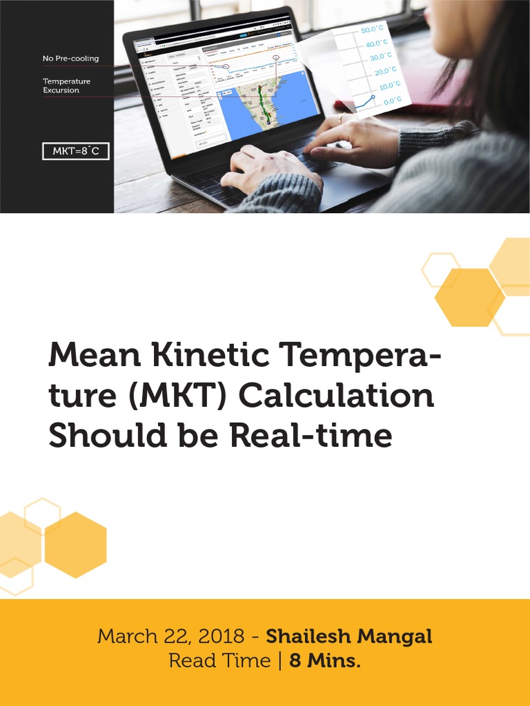 Mean Kinetic Tempêge – Mean Kinetic Temperature – AJRUZ