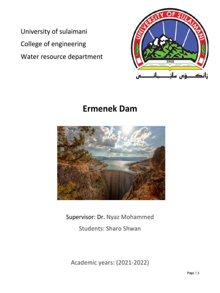 Ermenek Dam Stage 4 | PDF