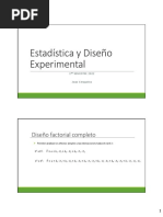 Ejercicio Diseño Factorial 2X3 | PDF | Análisis de variación