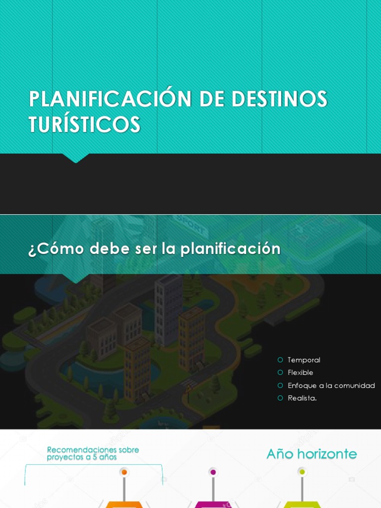 Planificación de Destinos Turísticos - LARN 2020 | PDF | Planificación ...
