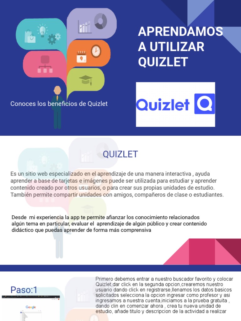 Quizlet | PDF | Aprendizaje | Informática