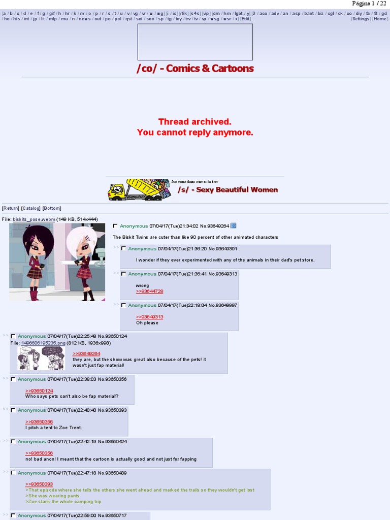 Biskit Twins Waifu Thread | PDF