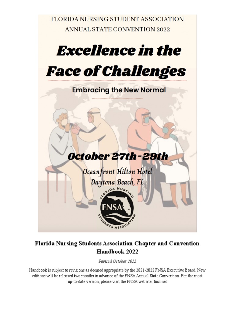 Update of FNSA 2022 Chapter Handbook E.docx-2 | PDF | Nursing | Board ...