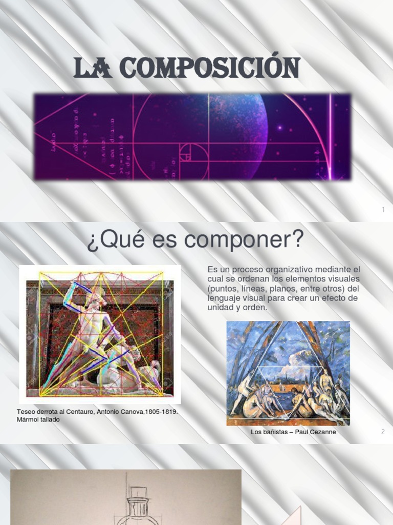Clase 4 La Composición y Sus Elementos | PDF | Color | Visión