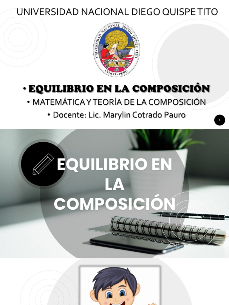 Clase 5 Equilibrio en La Composición | PDF