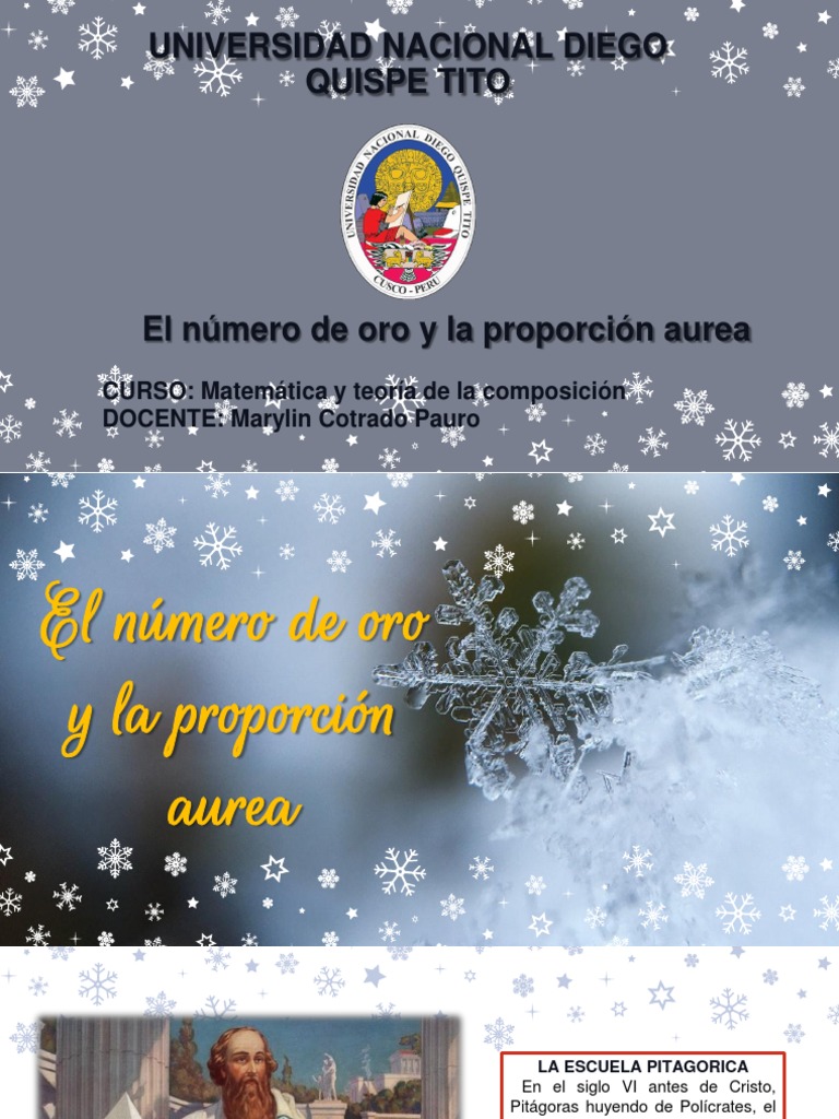 Clase 11 La Proporcion Aurea | PDF | Estética