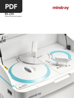 Mindray Bs 360e Chemistry Analyzer | PDF | Barcode | Antibody