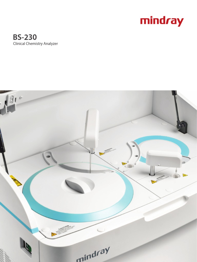 Mindray Bs 230 Chemistry Analyzer | PDF | Spectrophotometry | Chemistry