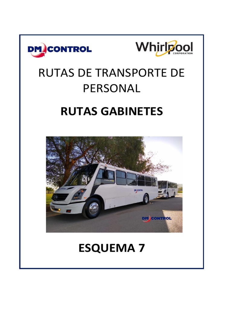 Rutas DM Control | PDF