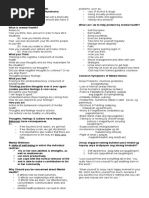 My SNAP Assessment For Recovery: S N A P | PDF | Mental Health | Psychology