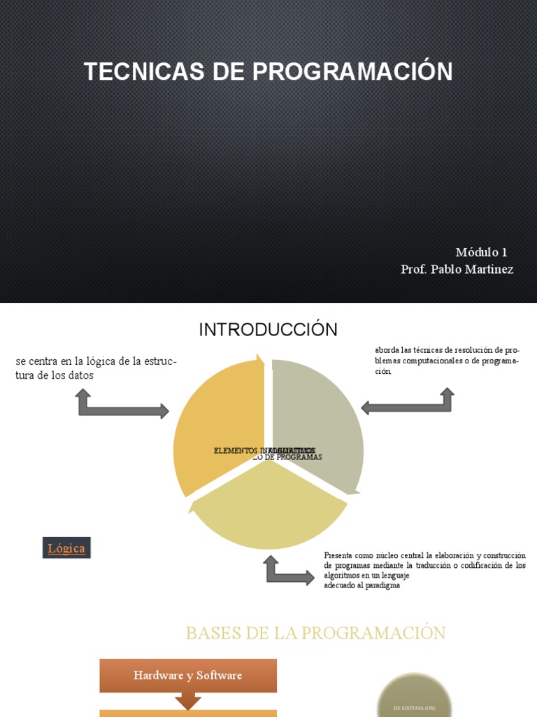 Modulo 1 | PDF | Programación | Programa de computadora