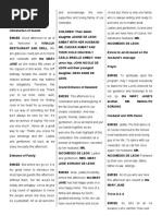 Sample Program Flow - Birthday | PDF