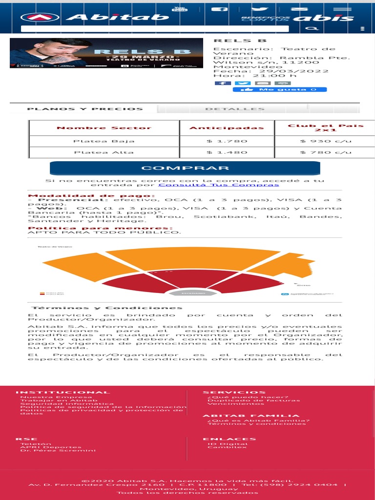 Abitab - Rels B | PDF