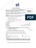 National Claim Form | PDF | Insurance | Financial Risk