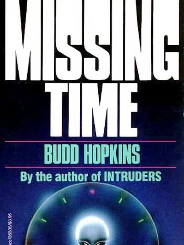 Budd Hopkins - Missing Time | PDF | Alien Abduction | Unidentified ...