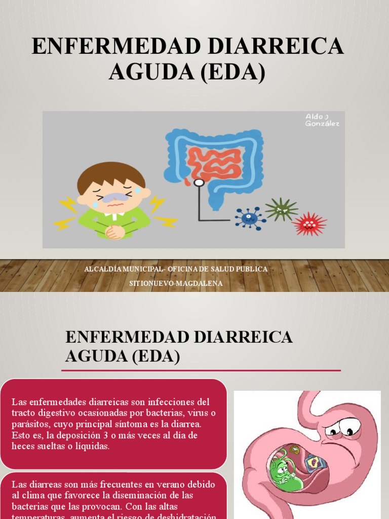 Enfermedad Diarreica Aguda (Eda) | PDF | Diarrea | Heces