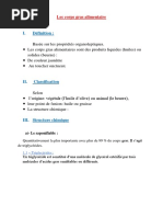 Les Lipides Simples : Glycérides, Cérides, Stérides | PDF | Cholestérol ...