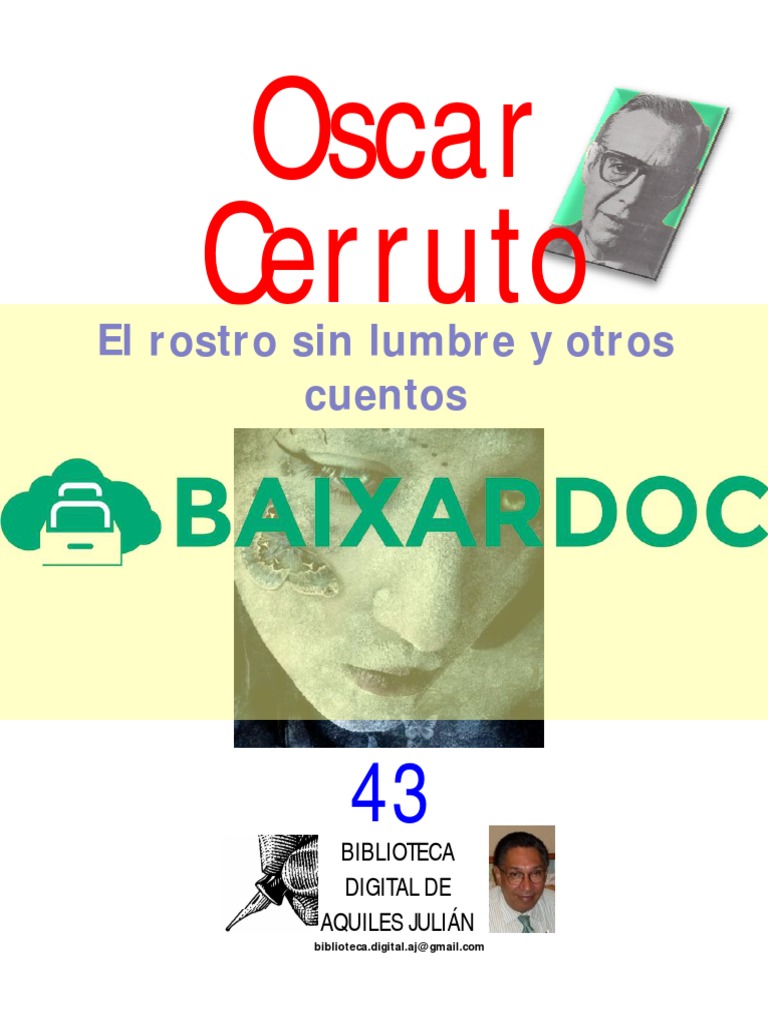 El Rostro Sin Lumbre y Otros Cuentos Por Oscar Cerruto | PDF | Cuba