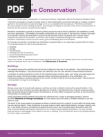 Artwork Condition Report Samples | PDF | Museum | Materials