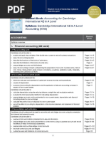 New A-Levels Accounting 9706 2024-25 | PDF | Management Accounting ...