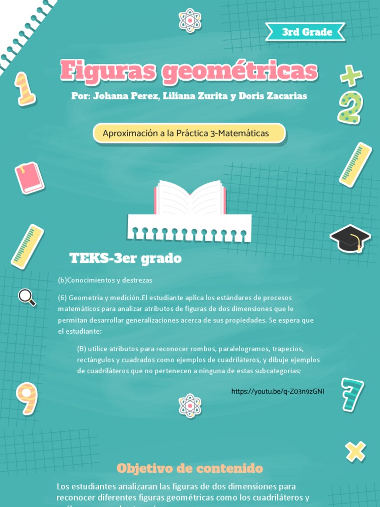 Figuras Geométricas para 3er Grado | PDF | Geometría