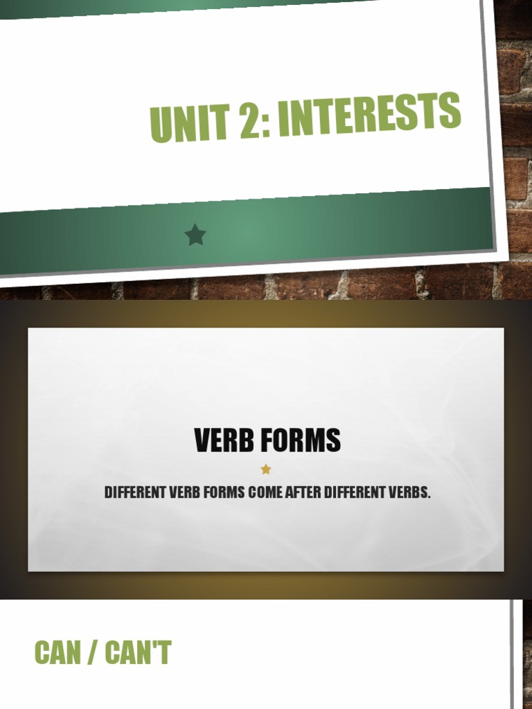 Unit 2 | PDF