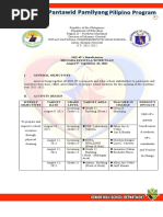 Deped School Inside A Garden (Siga) Program: Prepared By: Liza C ...