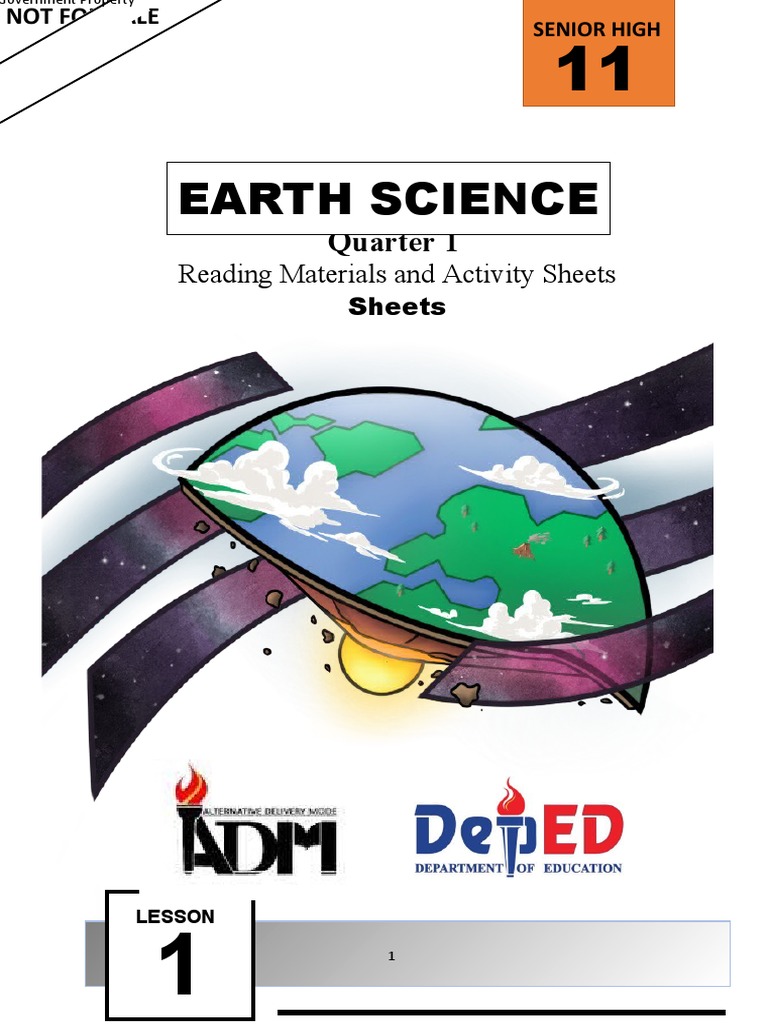 Earth Science: Understanding Earth's Spheres | PDF | Earth | Water