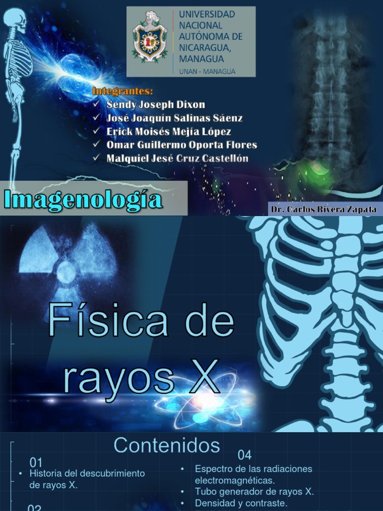 Historia y efectos de los rayos X | PDF | Rayo gamma | Rayo X