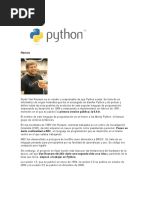 Citas Textuales Python | PDF | Python (lenguaje de programación) | Lenguaje de programación
