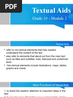 ENGLISH 10 MODULE 1 PPT Slide | PDF | Graphics | Chart