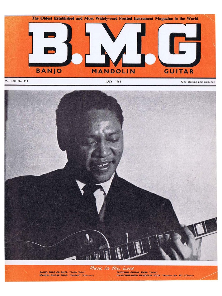 BMG - 1964 - 07 2 | PDF | Celtic Musical Instruments | Necked Lutes